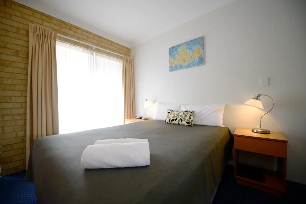Standard Self Contained Motel Rooms | The Jetty Resort | Esperance